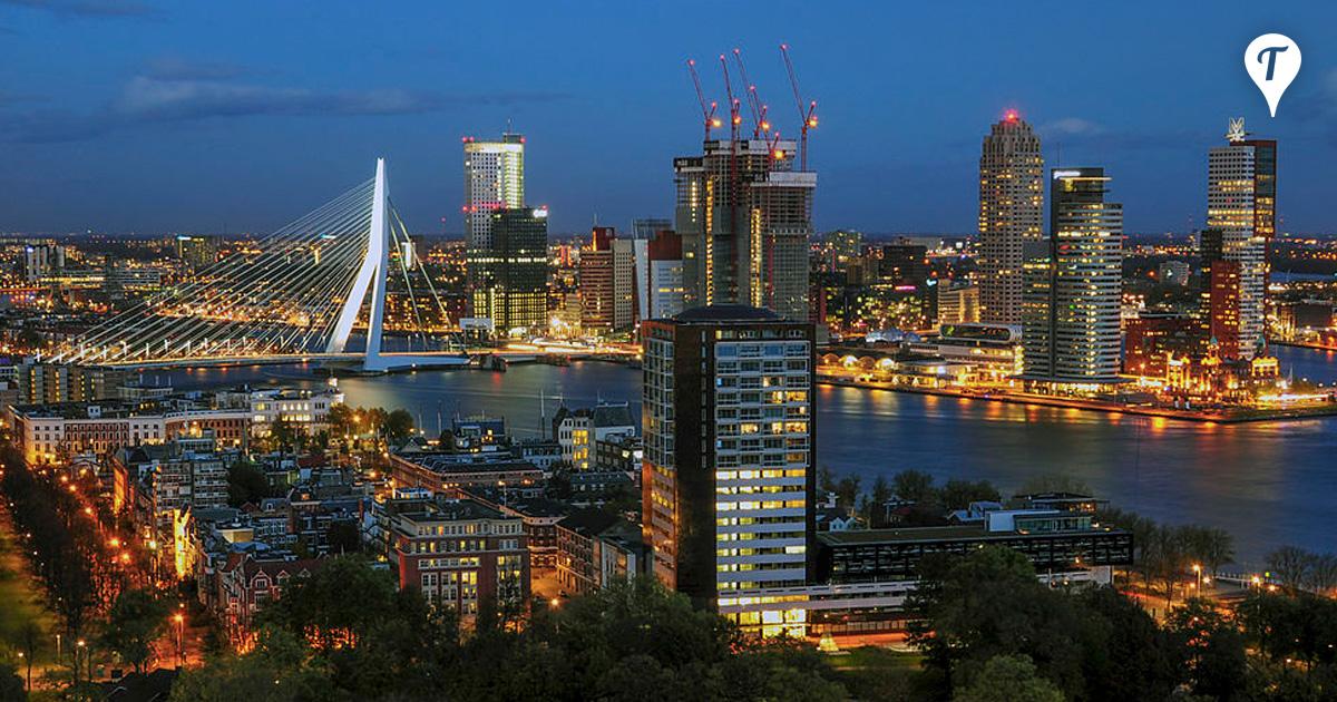 15 typical Rotterdam hotspots - you must have seen these spots!